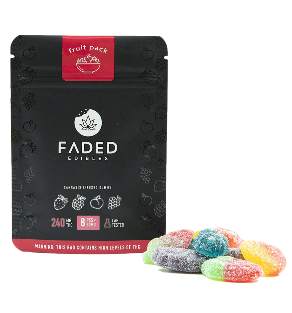 Faded Edibles - Fruit Pack - Shrooms and Edibles