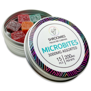 Shroomies - Microdose Bites - Shrooms and Edibles