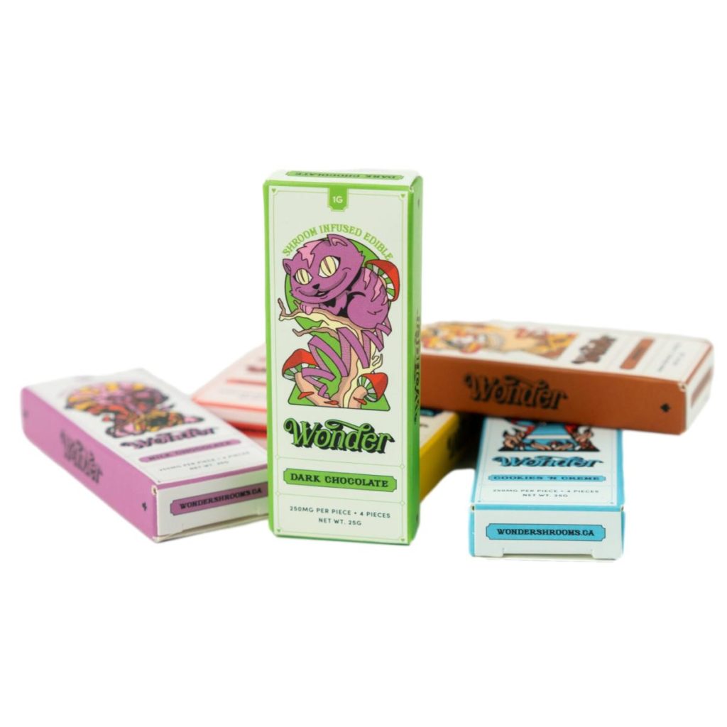 Euphoria Psychedelics - Milk Chocolate Psilocybin Bar - Shrooms and Edibles